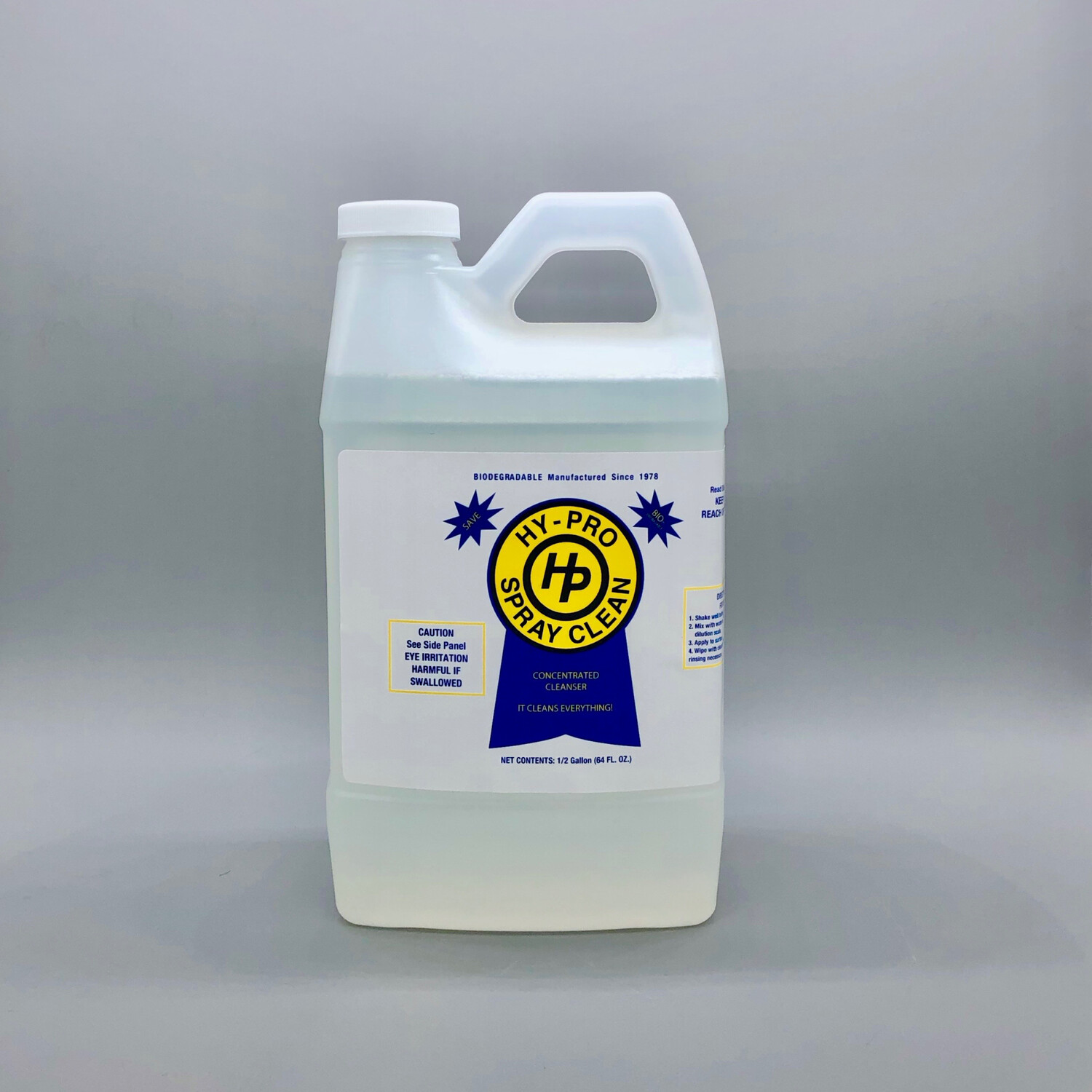HY-PRO SPRAY CLEEN 1/2 GALLON 4 PACK