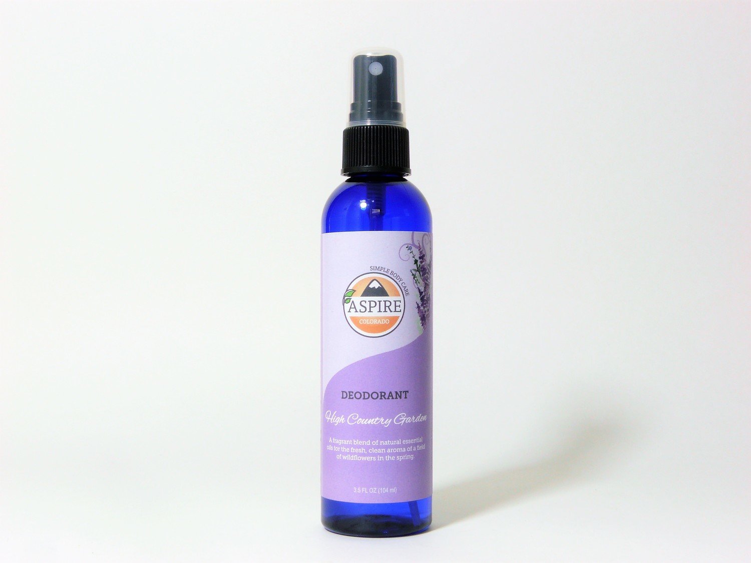 Deodorant, Plastic Bottle, 3.5 oz - High Country Garden