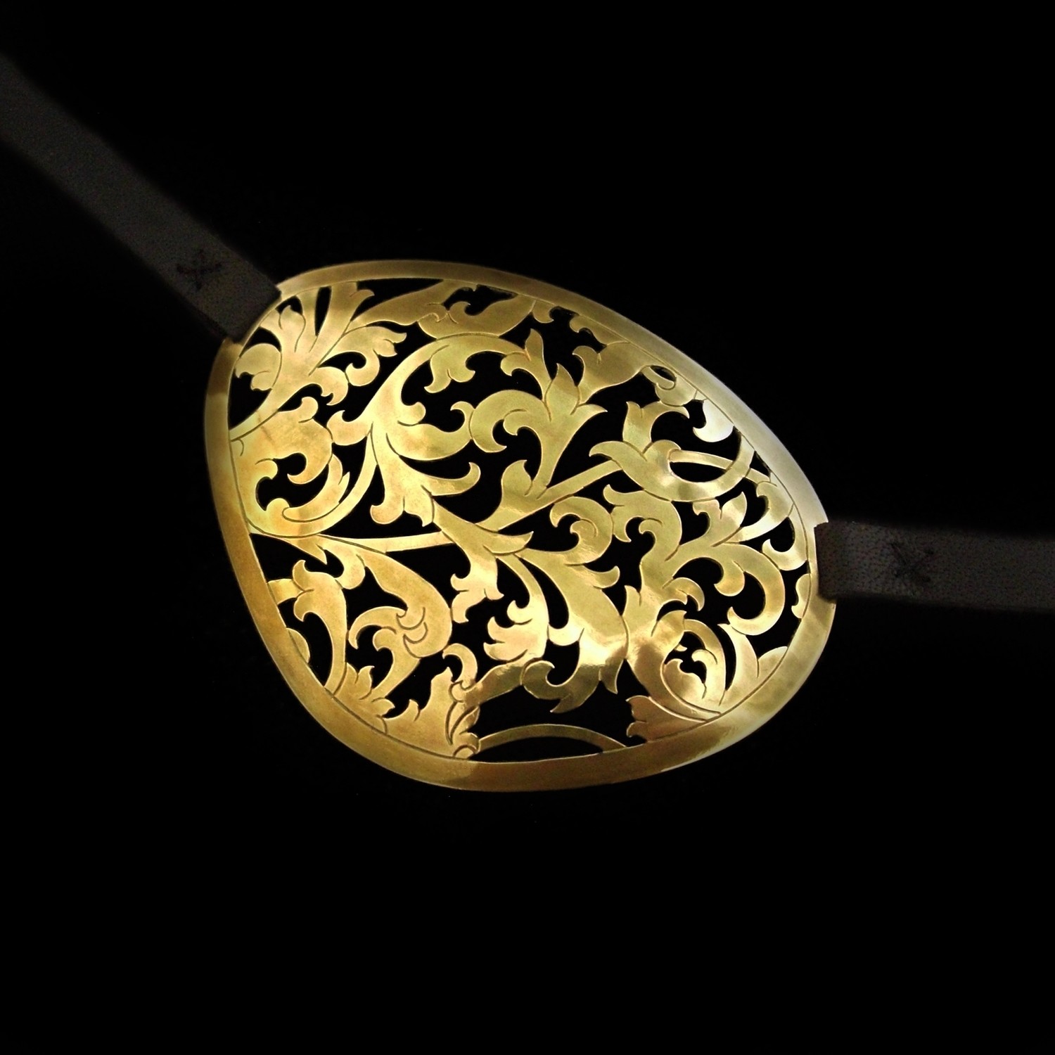 Villain's Revenge - Brass & Leather Eyepatch | Shop from a range of ...