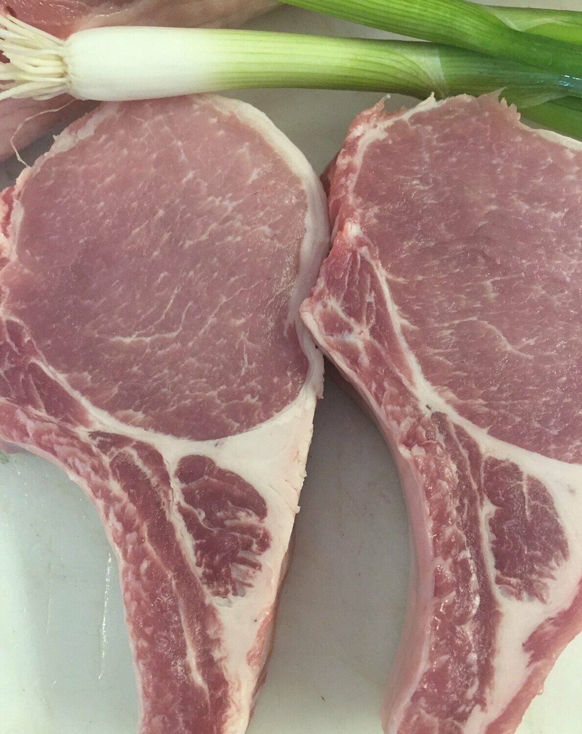 Pork Prime Rib Chops - Bone In