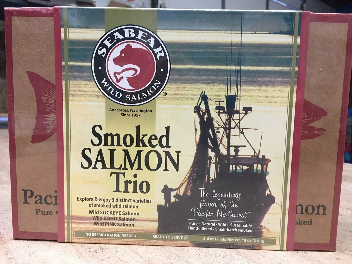 Smoked Salmon Trio Pack