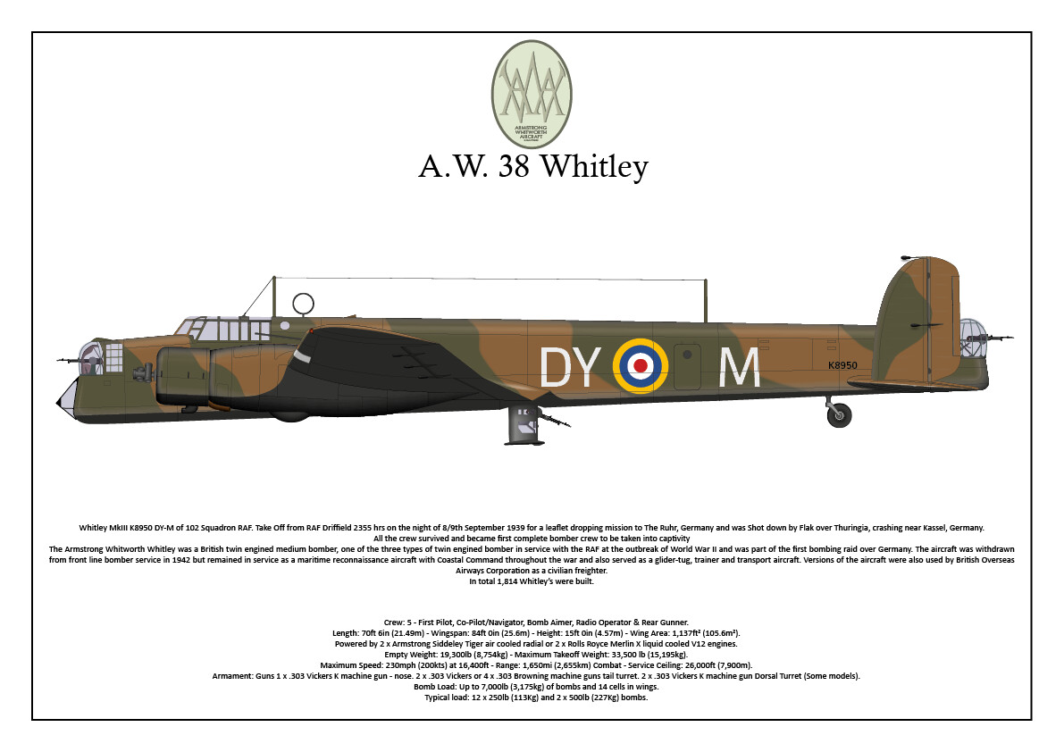 Armstrong Whitworth Whitley