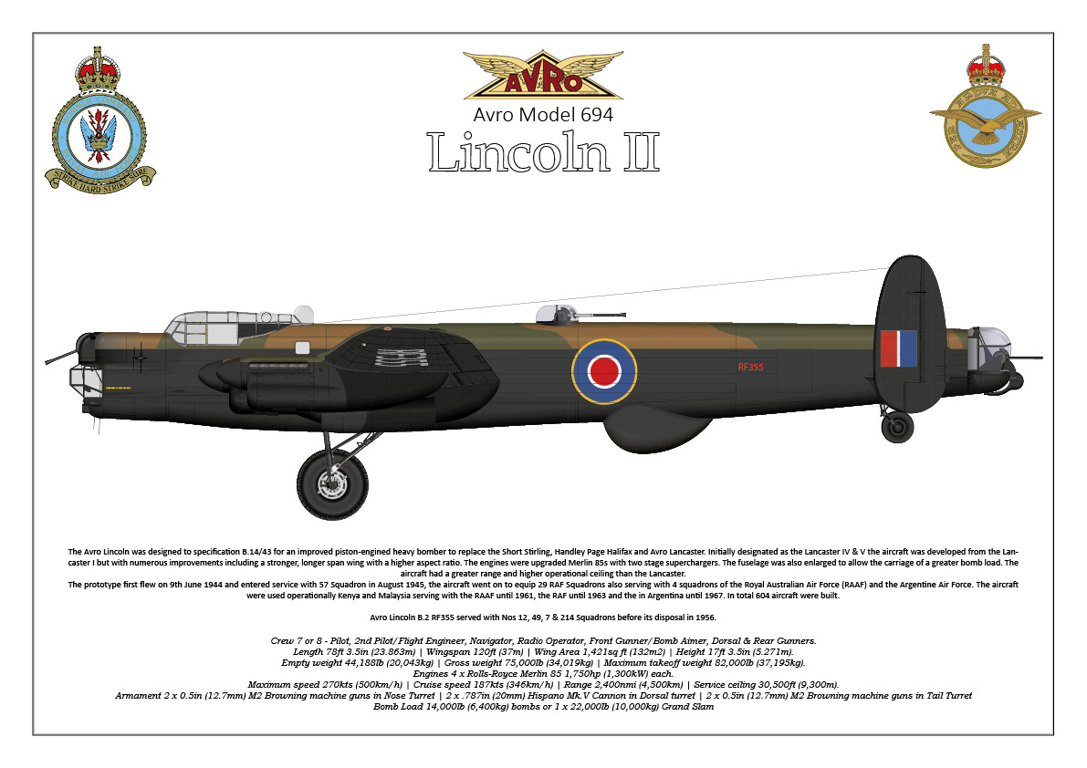Avro Model 694 Lincoln