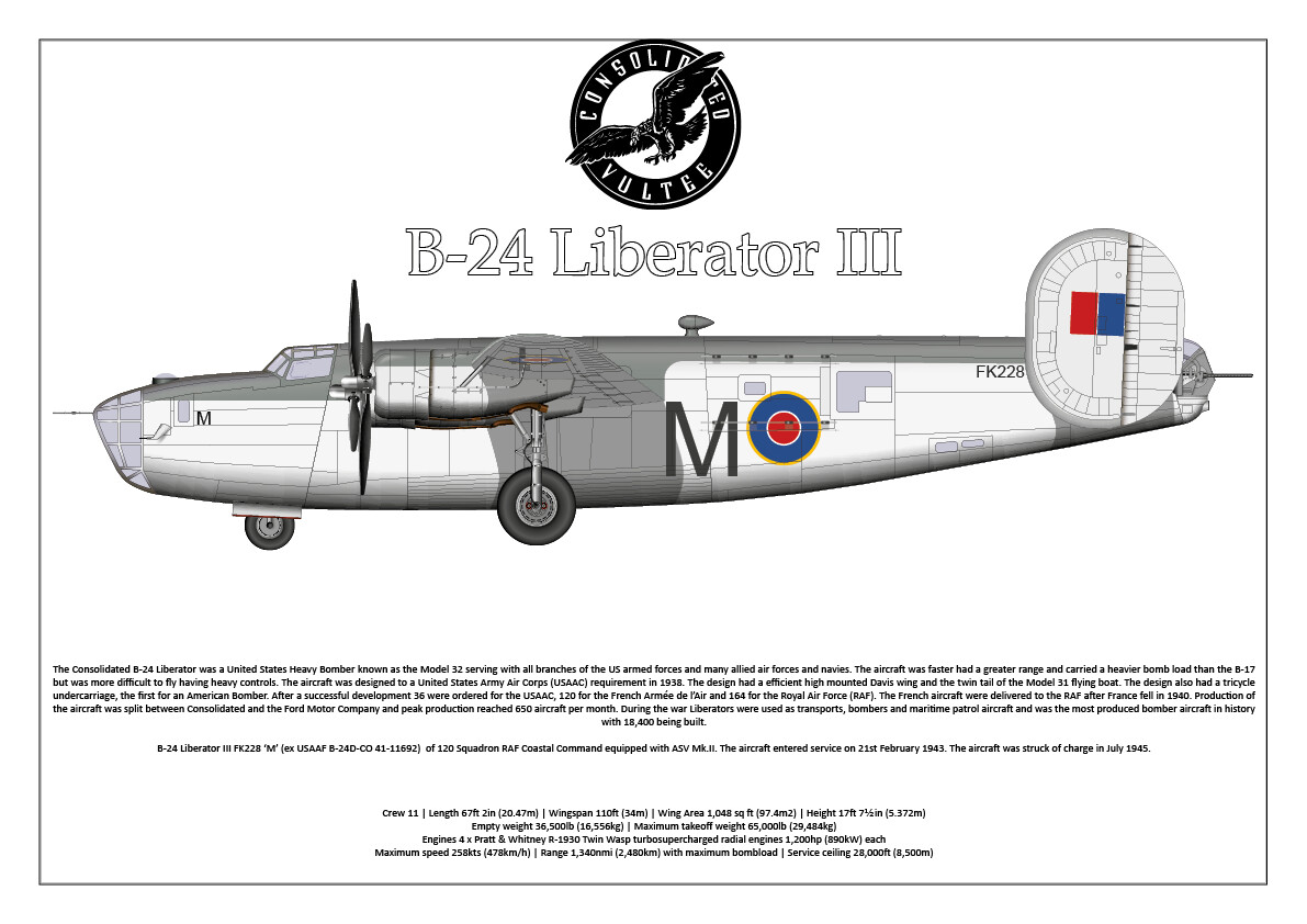 Consolidated B-24 Liberator III