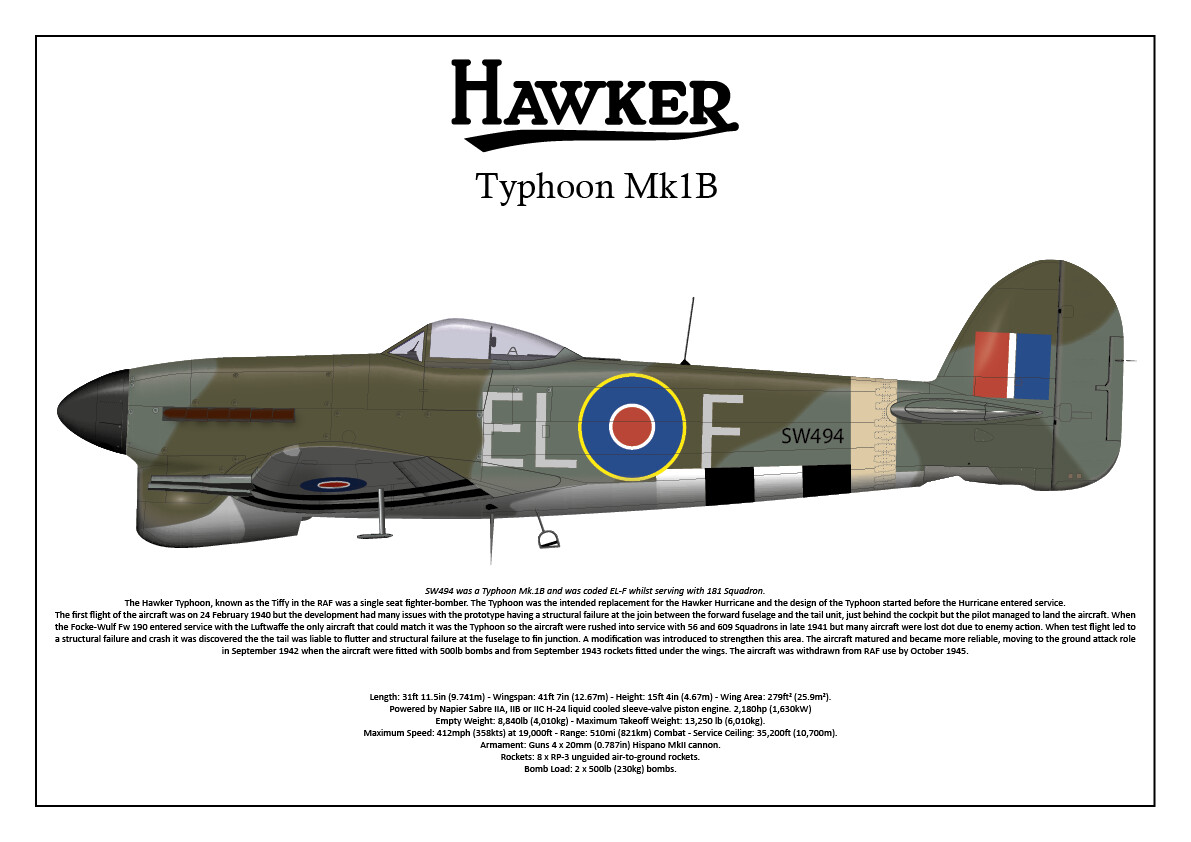 Hawker Typhoon