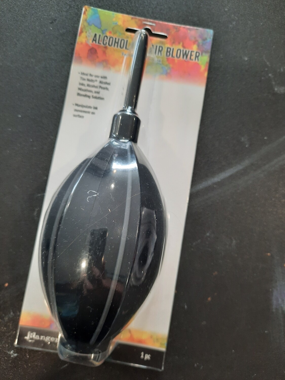 Alcohol ink air blower