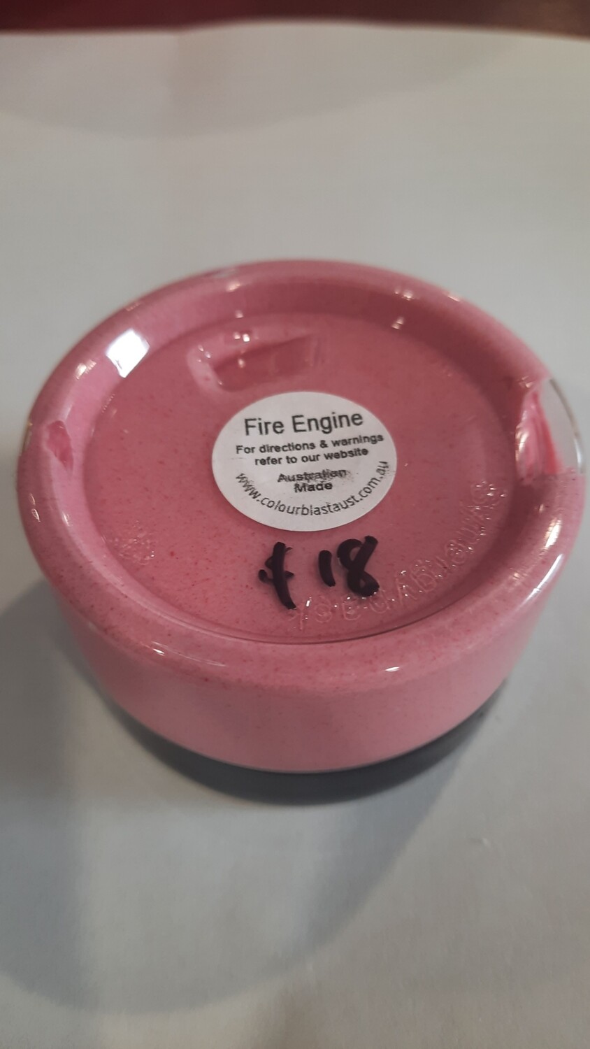 Colour Paste Fire Engine