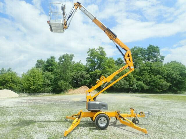 51 Ft. Electric-Articulating Towable Boom Lift Rental