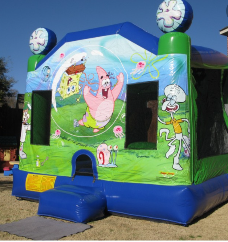 Spongebob Bounce House "Special deal"