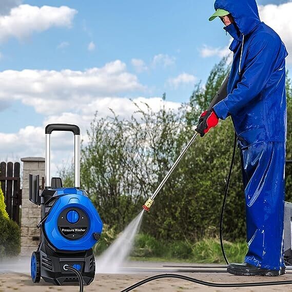 Electric Pressure Washer Rental