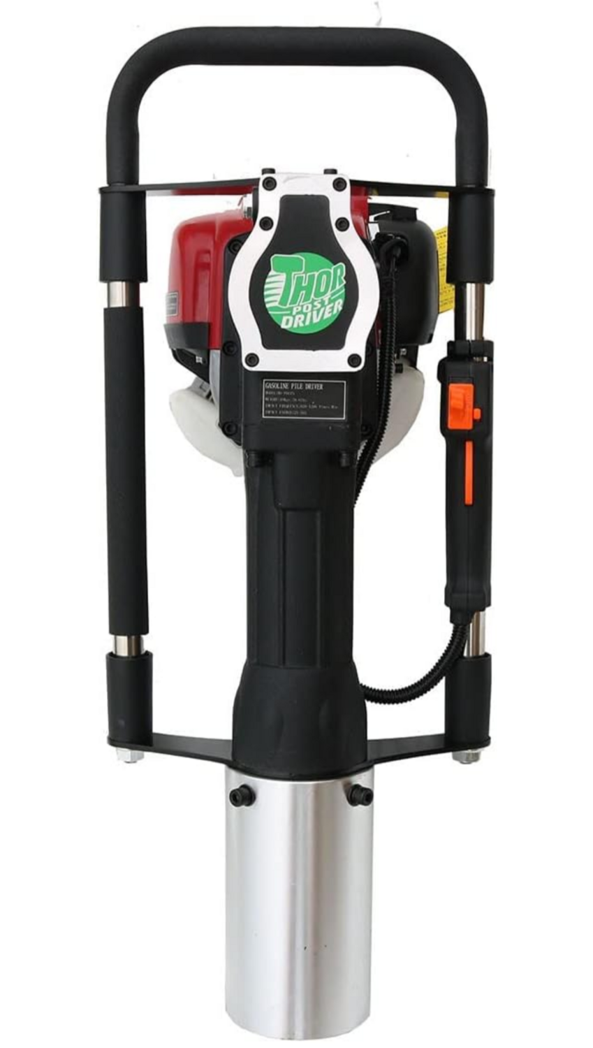 Gas Post Driver
