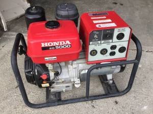 5000 Watt Honda Generator