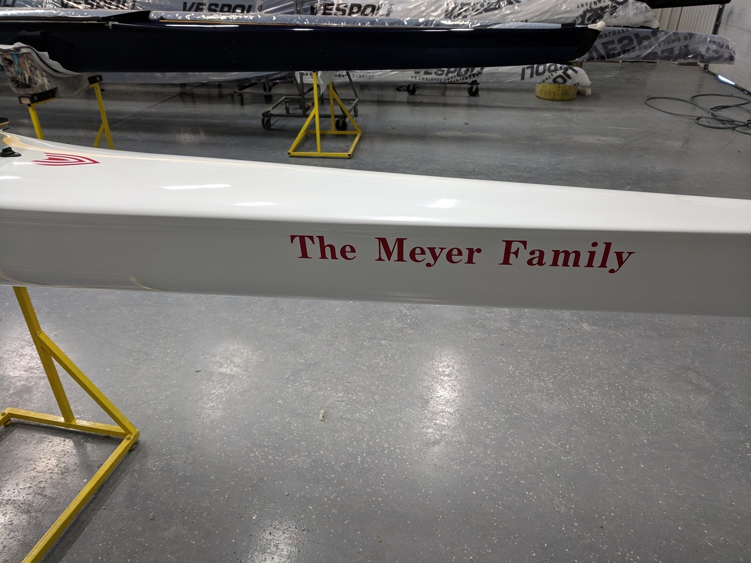 Custom Bow Lettering Name