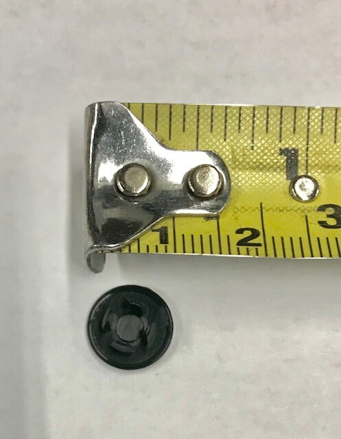 Package of 2 Plugs for Rudder shaft - VHP2x only