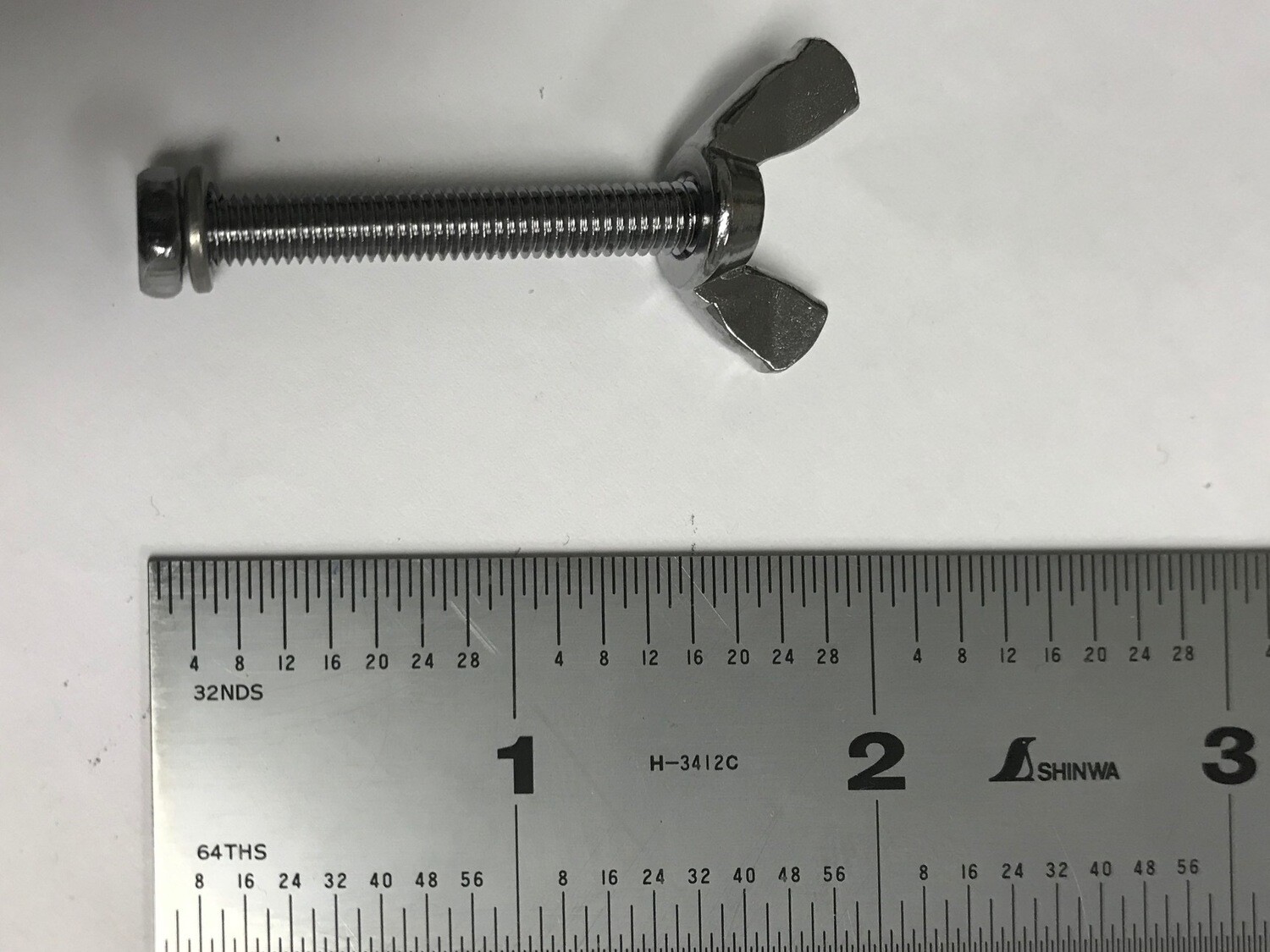 Track Bolt 1- 1/2" Stainless Steel - SET OF 4