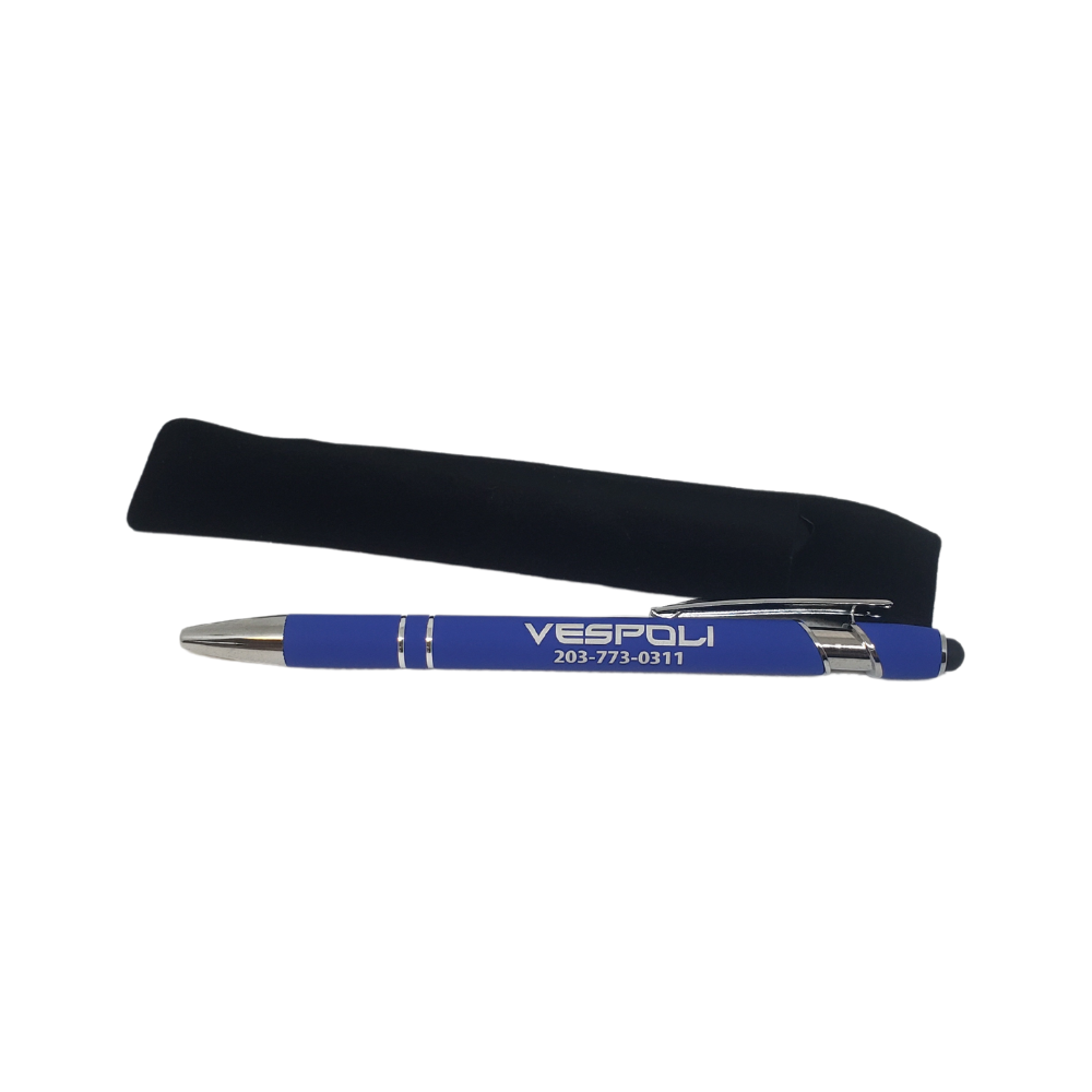 Vespoli Engraved Pen