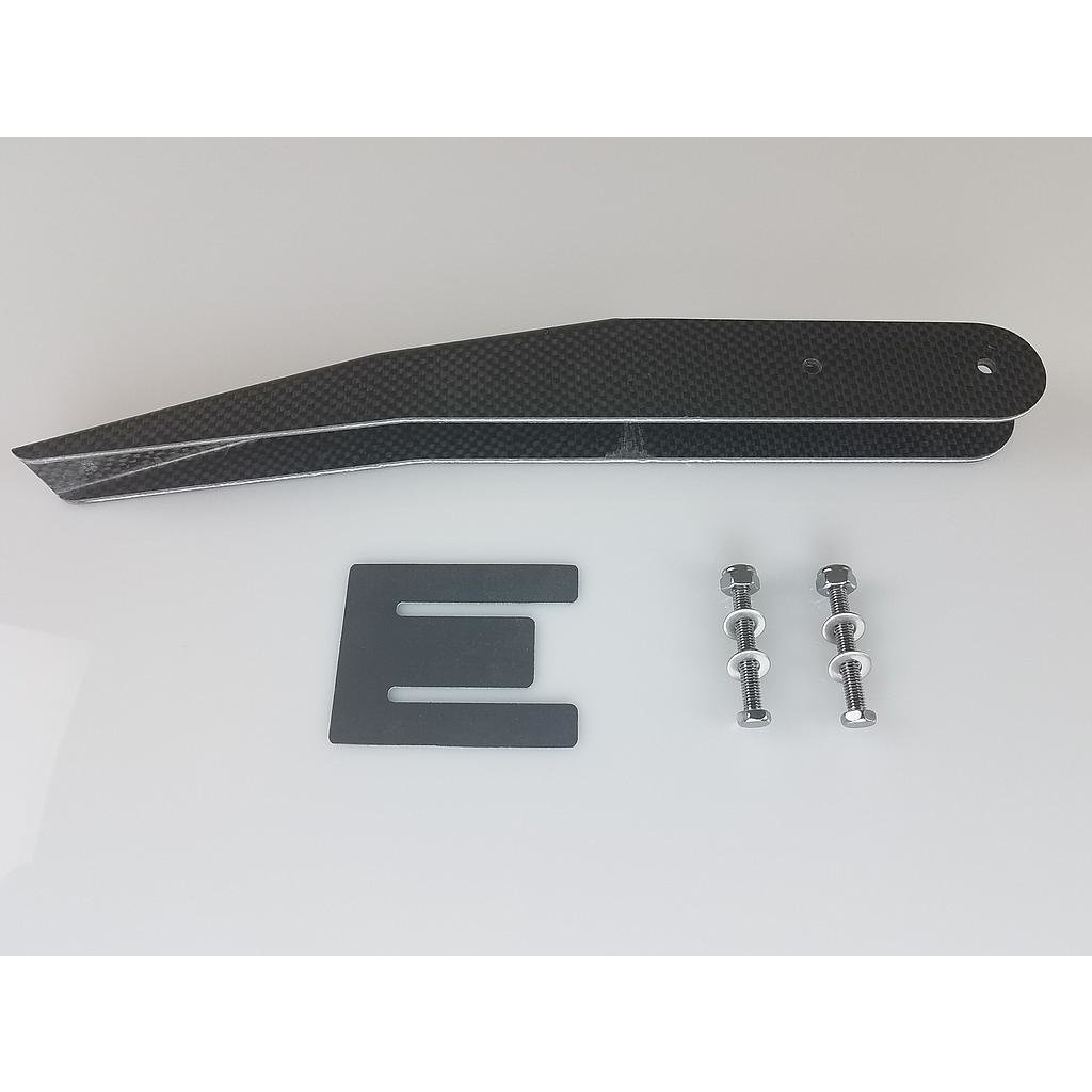 Carbon Channel Rib Repair Kit-One Side E & Advantage Hull