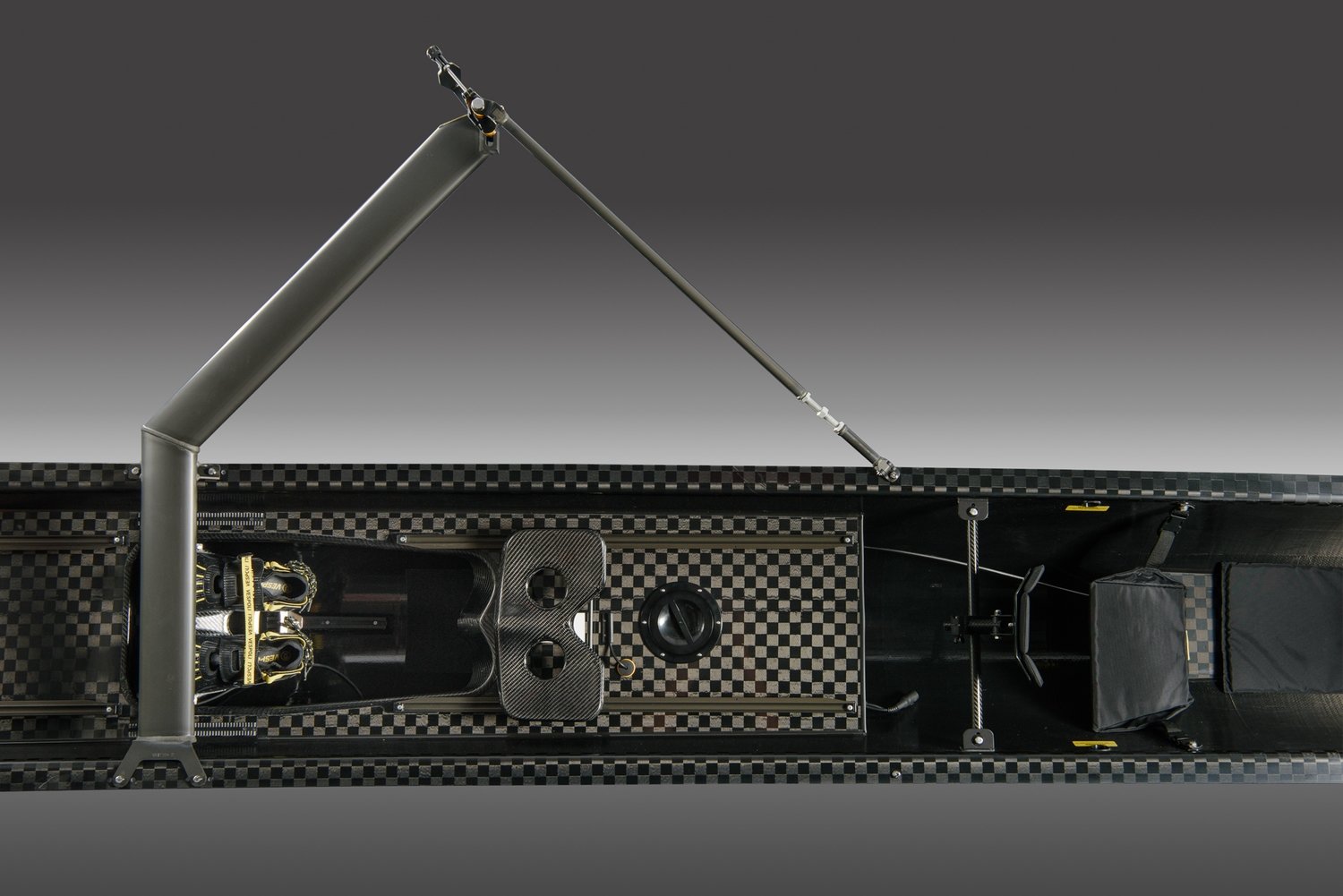 Aluminum Wing Rigger, Sweep, Complete