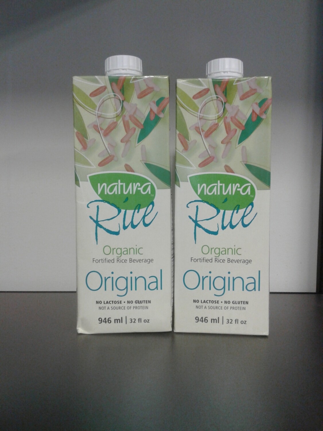 Natura Organic Fortified Rice Milk - Original 946ml