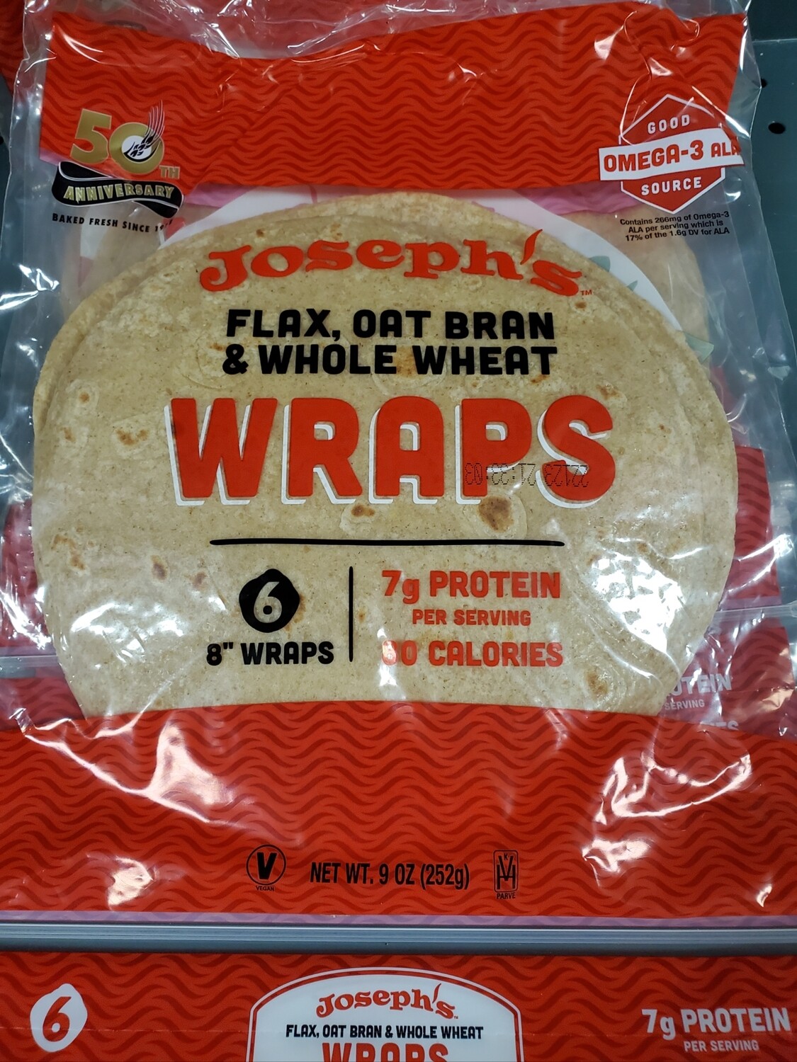 Joseph's Wraps- 6 pack
