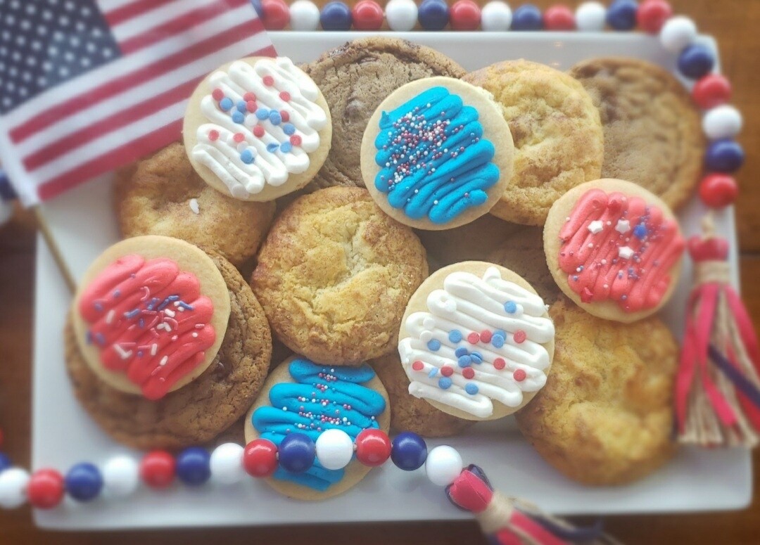 Veterans Day cookie donation!