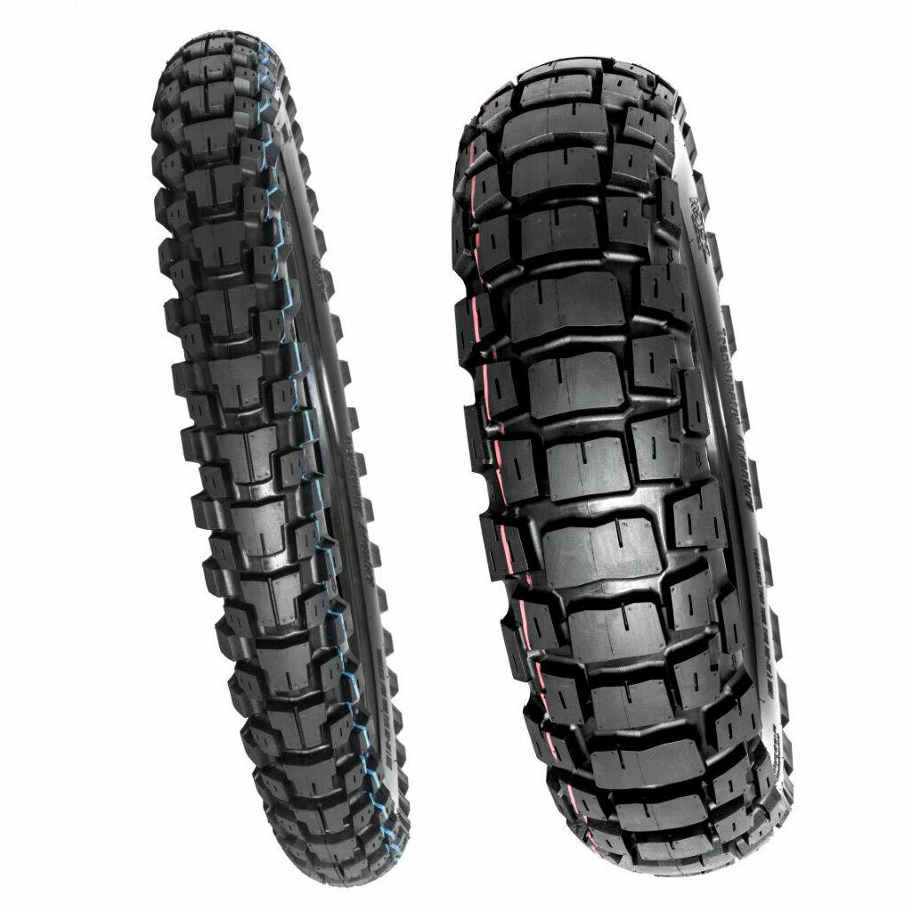 Motoz Adventure Tire Set ( 130/80-17 & 90/90-21)