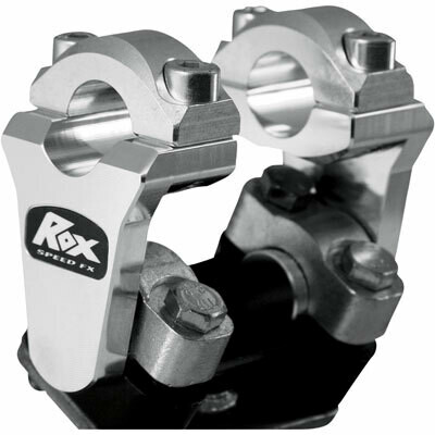 Rox Speed FX 2" Handlebar Risers 7/8" OEM Bar Mount to Use 7/8" Bars