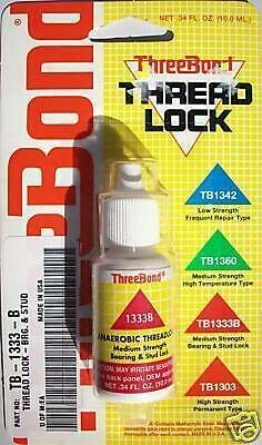 Threebond Thread Lock Medium Strength 1333B 10ml