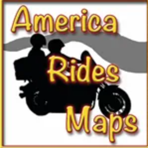 America Rides Maps
