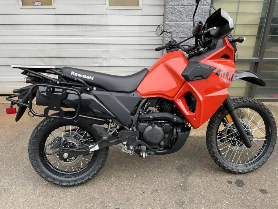DirtRacks 2022 + Kawasaki KLR650 Gen 3 Pannier Rack