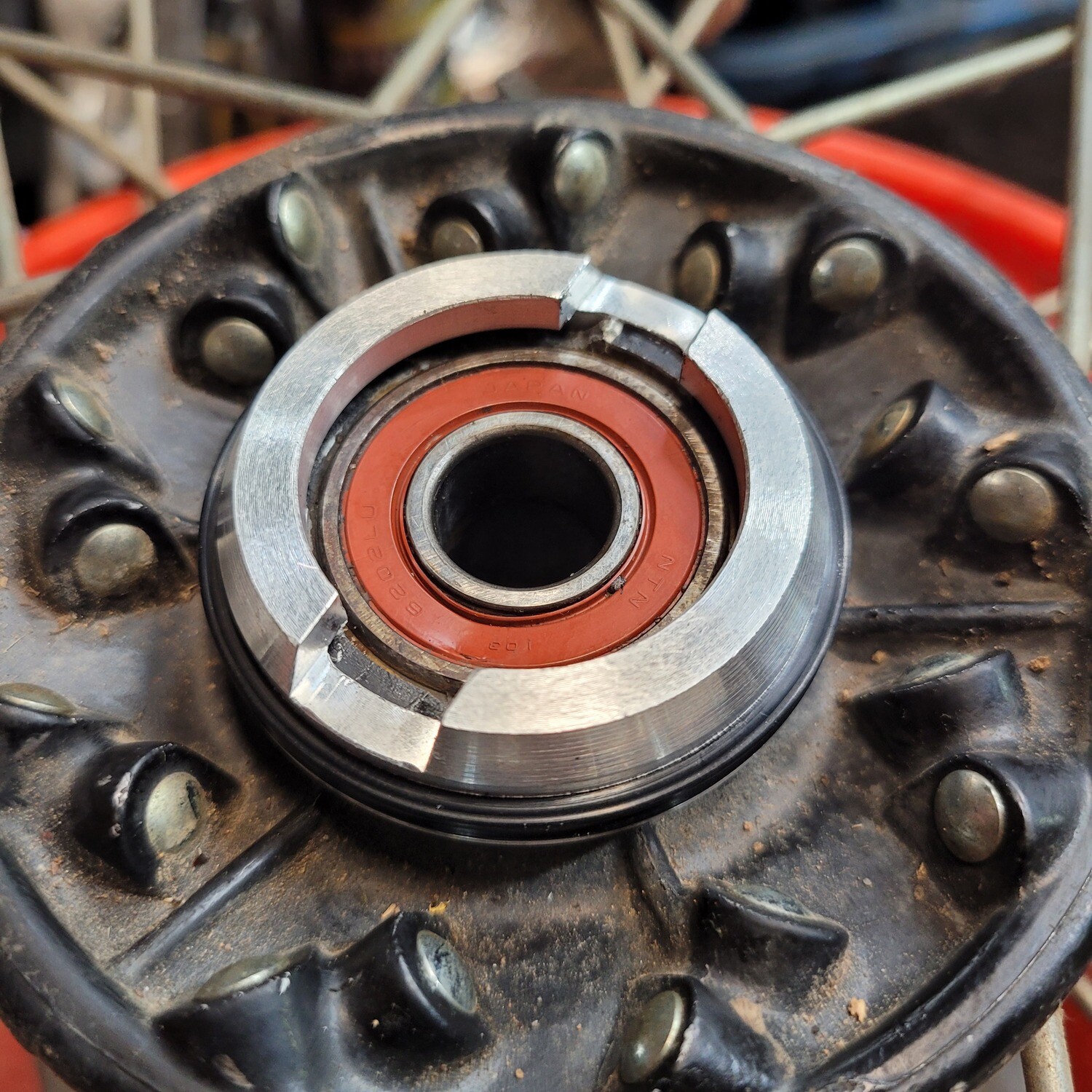 KLR650 Speedo Hub Fix 1987-2018 Speedometer Repair