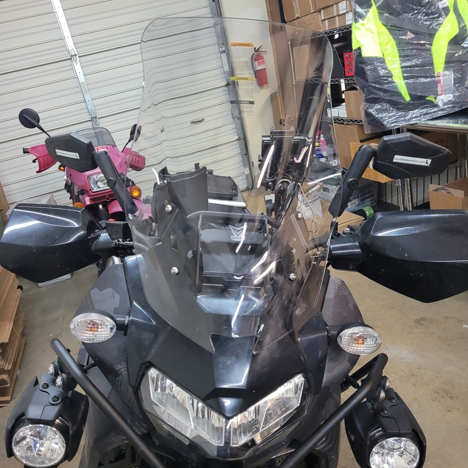 2022+ KLR650 Adventure Touring Windscreen (PLEASE READ DESCRIPTION)
