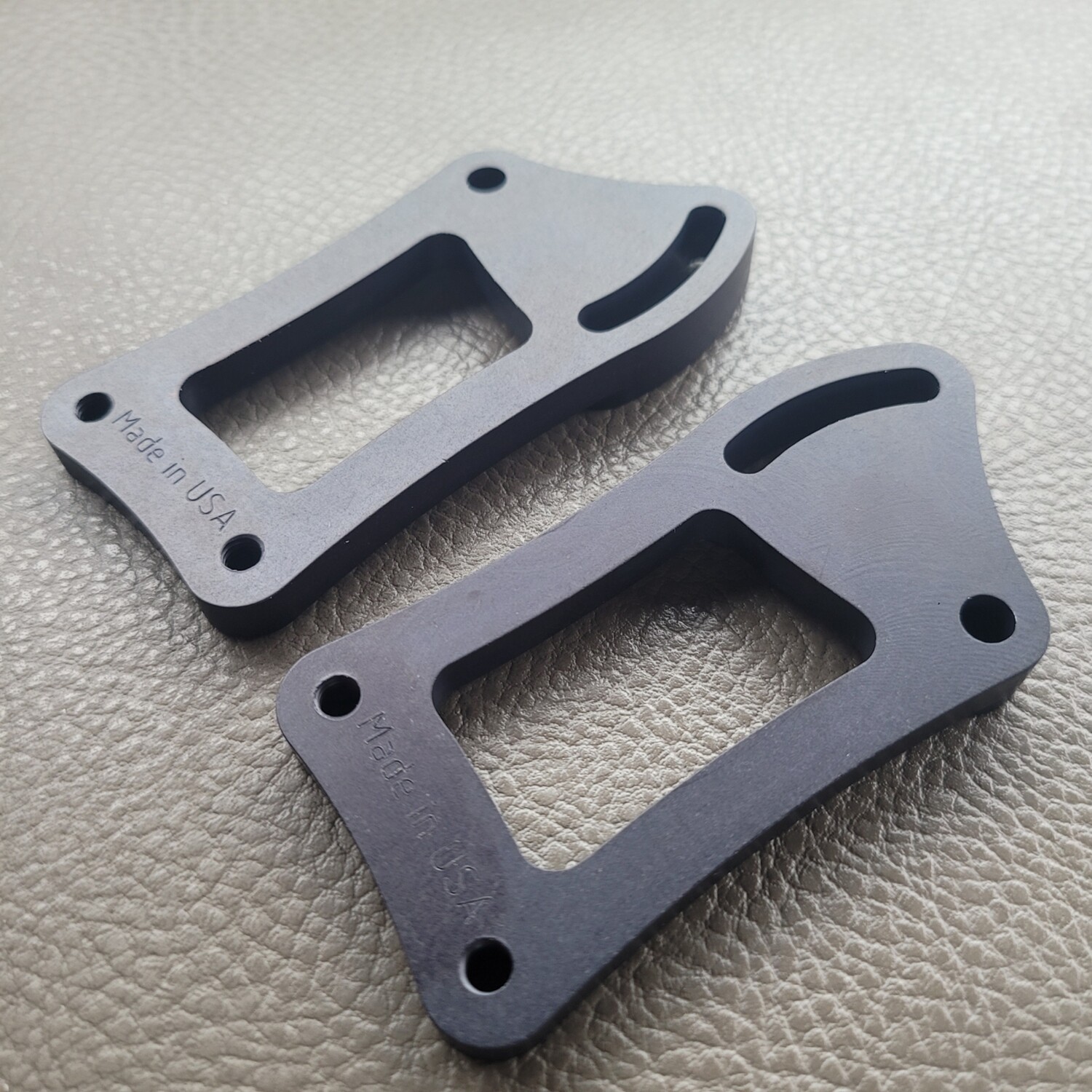 2022+ KLR650 Adjustable Windshield / Windscreen Risers