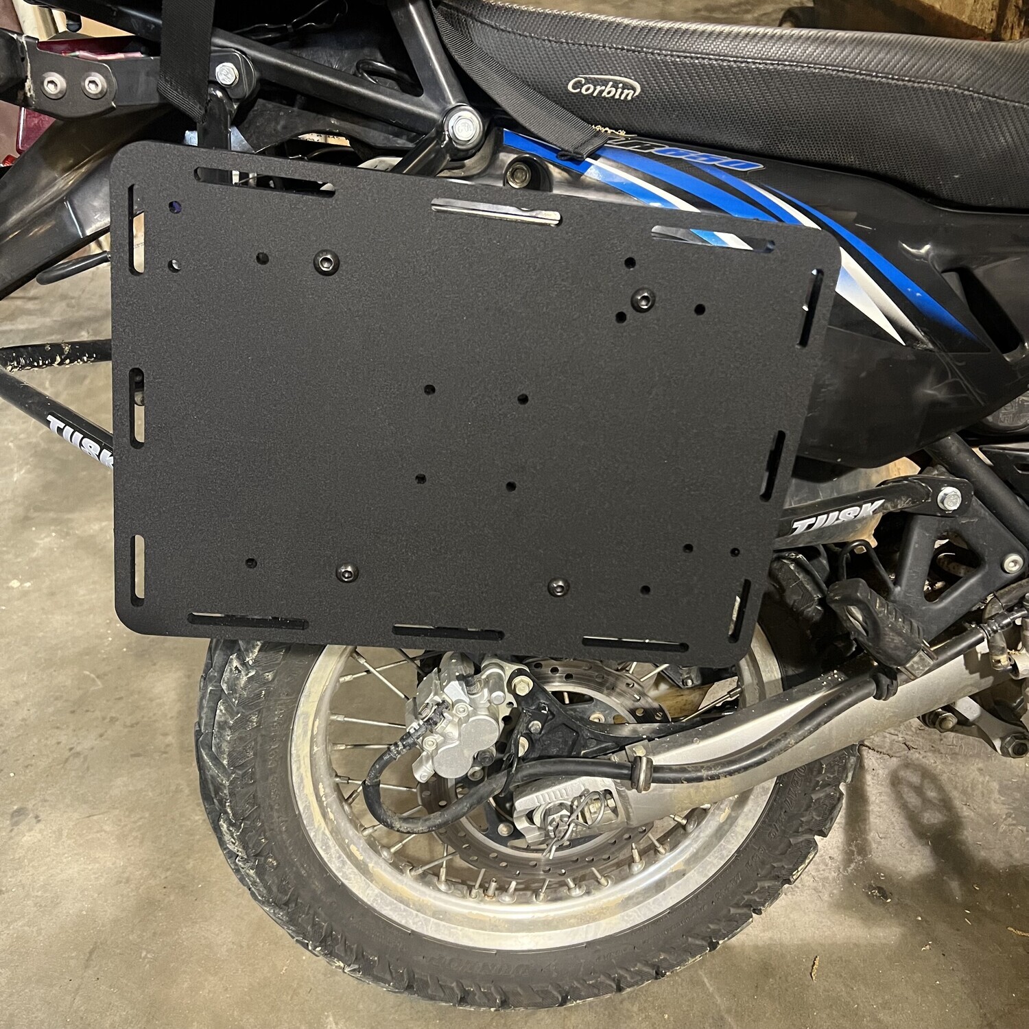 Quick Detach Pannier Plates for TUSK Pannier Racks