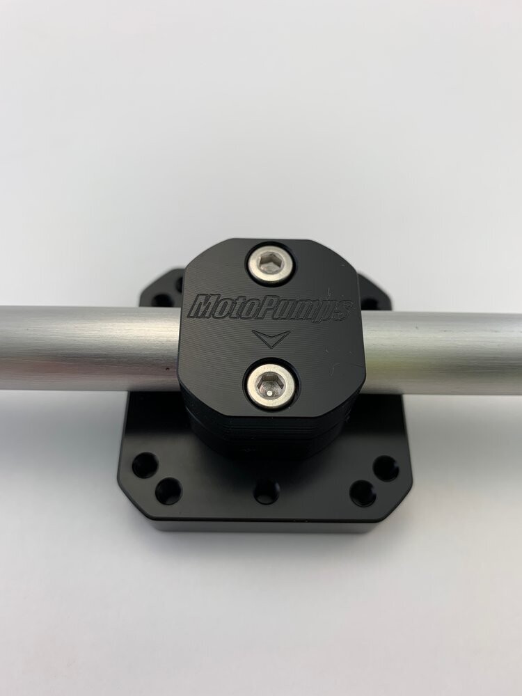 MotoPumps GPS Mount for 14mm Bar (2022+ KLR650)