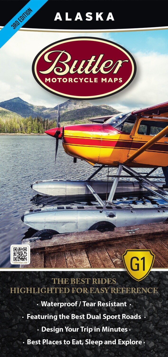 Butler Maps Alaska G1 Map 3rd Edition