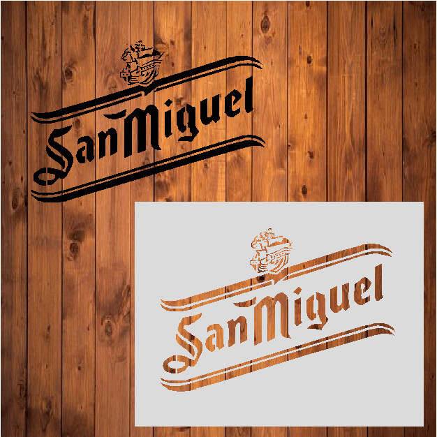 San Miguel Stencil