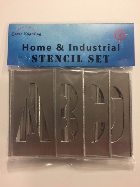 A-Z INTERLOCKING LETTER SET