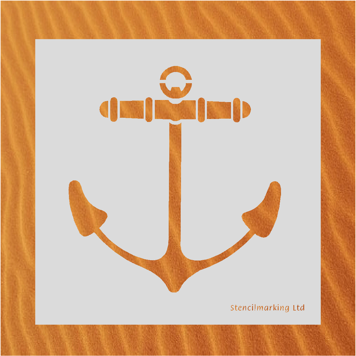 Anchor Type 2 Stencil