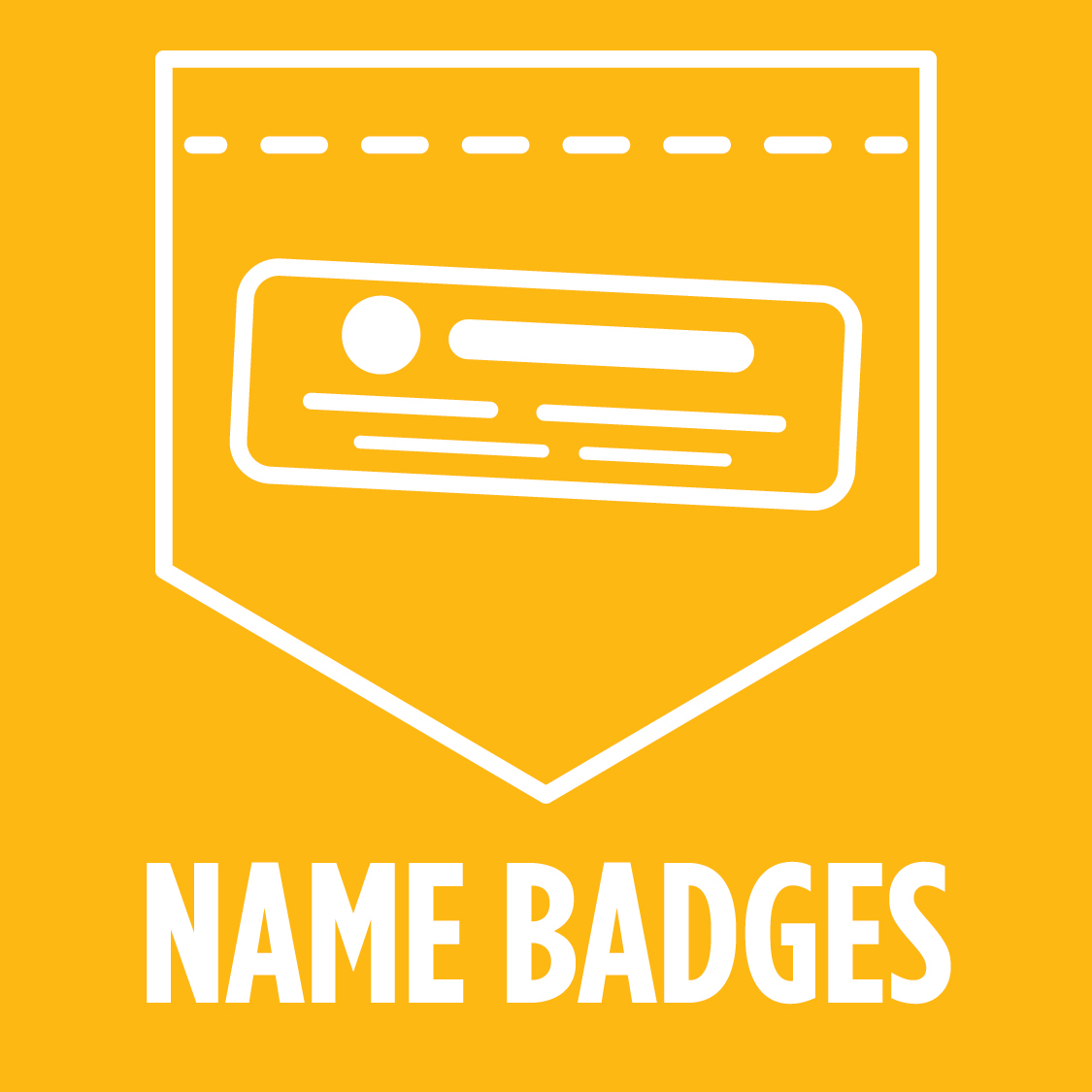 Name Badges