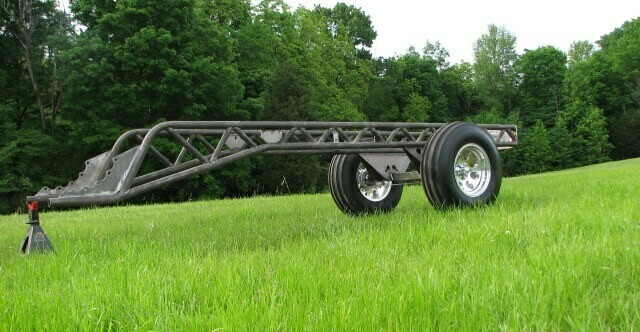 Frame rails for AG tractors