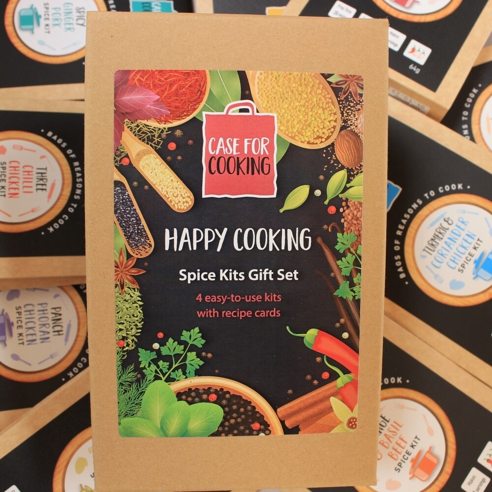 Gift Set Box of 4 Spice Kits | Food Gifts