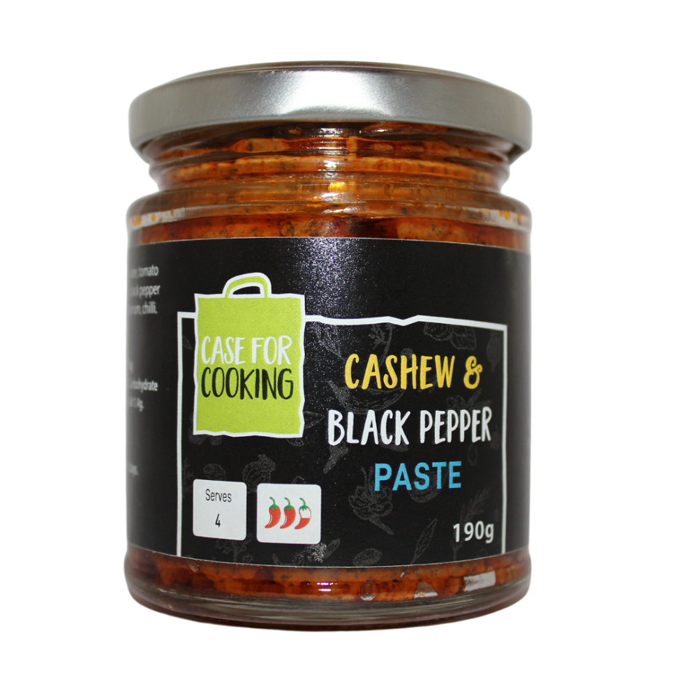 Cashew and Black Pepper Paste | Case for Cooking