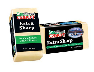 Cabot Extra Sharp Premium Natural Cheddar Cheese 2lb