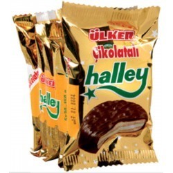 ULKER Halley Biscuit 5pcs 150g