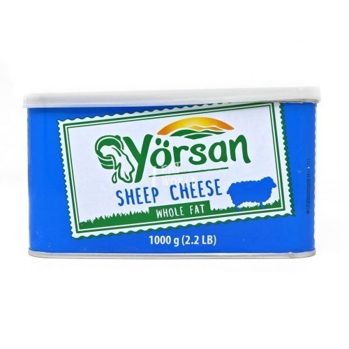Yorsan Sheep Cheese 1kg can