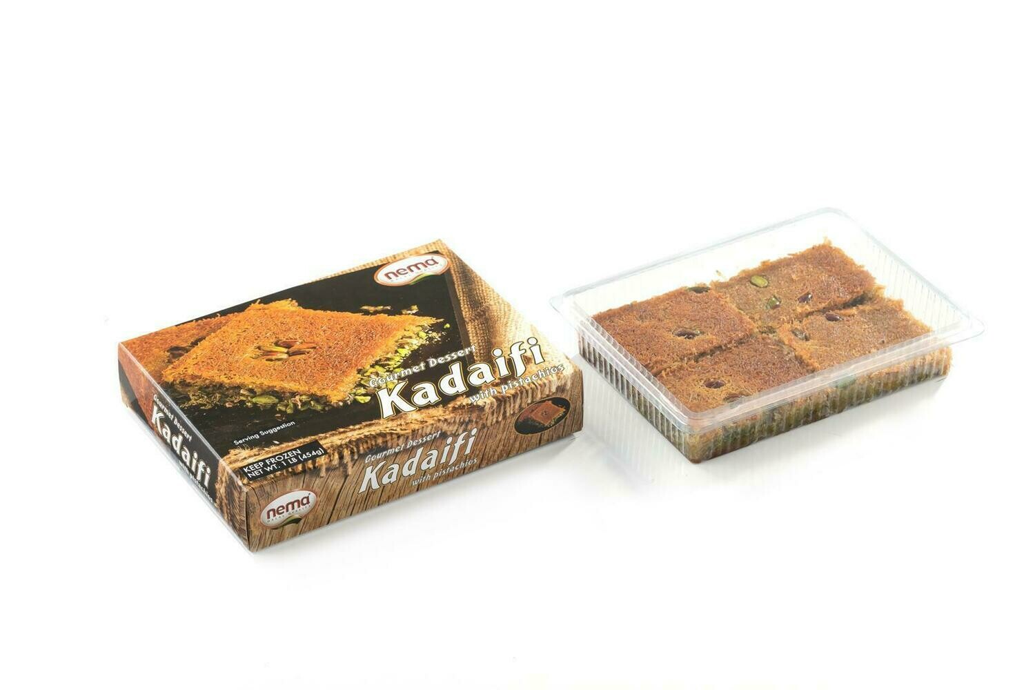 NEMA Kadaifi With Pistachios (1 Lb)