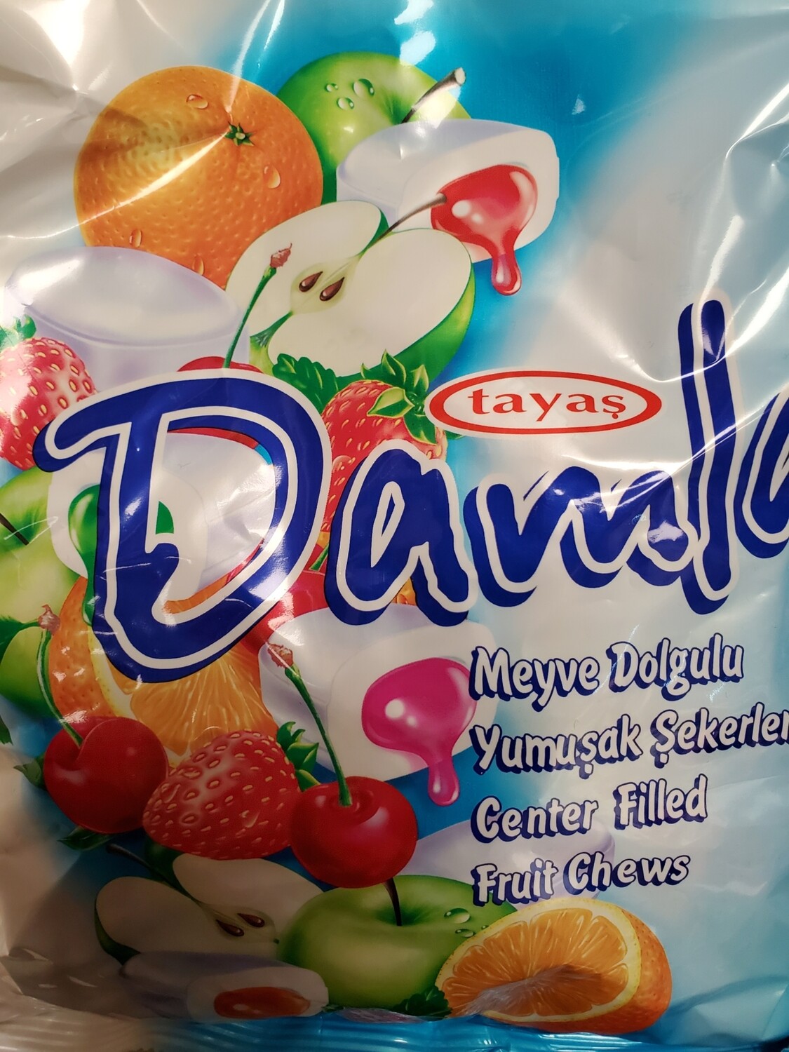 Damla Sweeties Chewy Fruit Candy 350gr