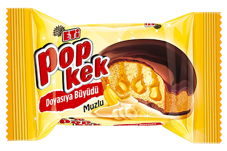 ETI Pop Cake Banana(turkish Pop Cake) 45 Gr