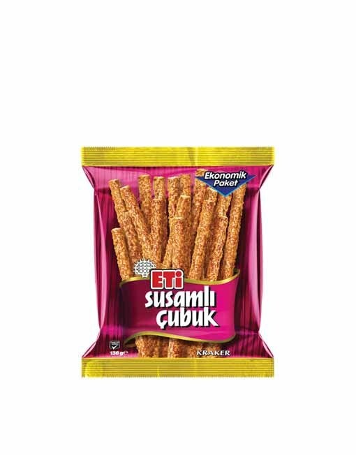 ETI Crax Sesame Stick Crackers 110g